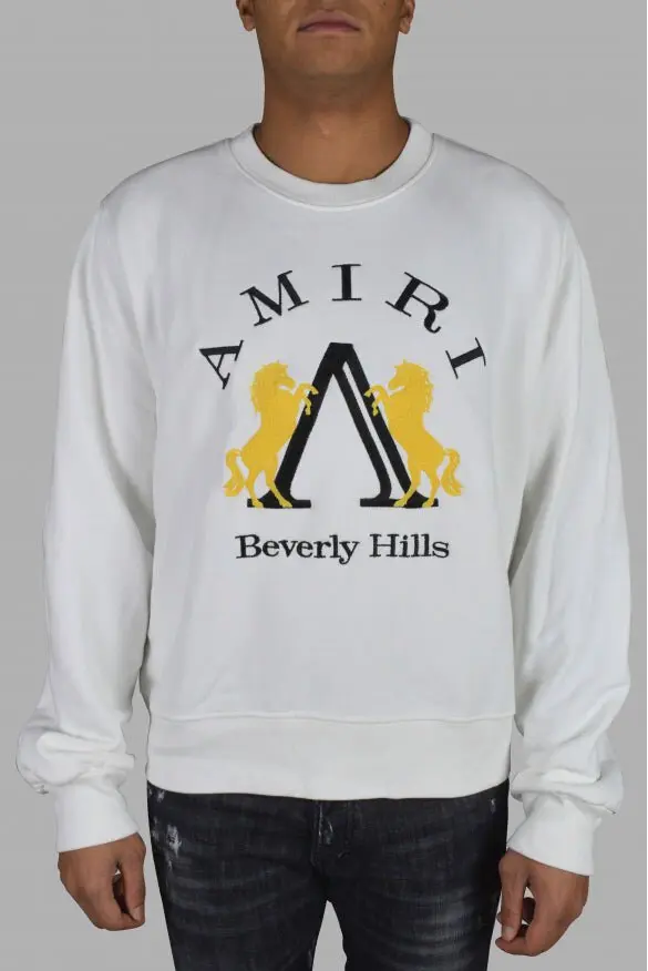 Amiri Sweatshirt - White
