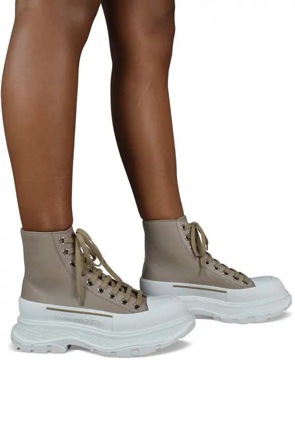Alexander McQueen Sneakers Tread Slick