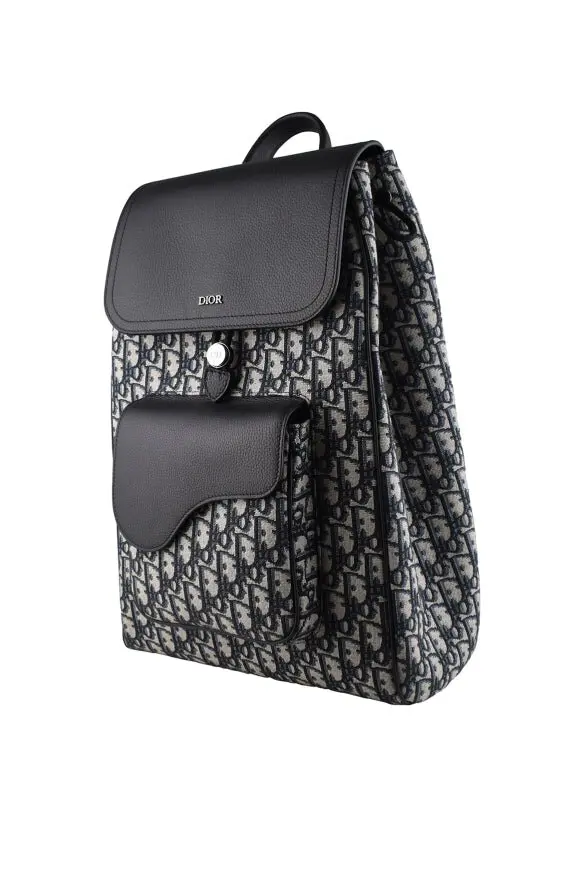 Dior Saddle Backpack