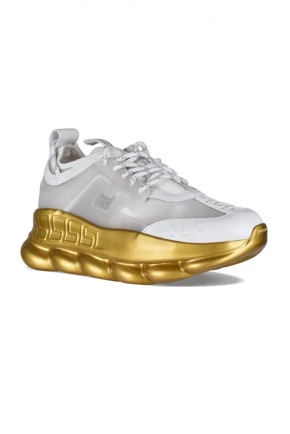 Versace Chain Reaction Sneakers