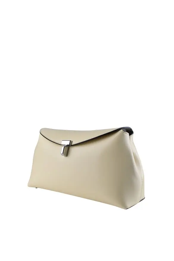 TOTEME T-lock Clutch