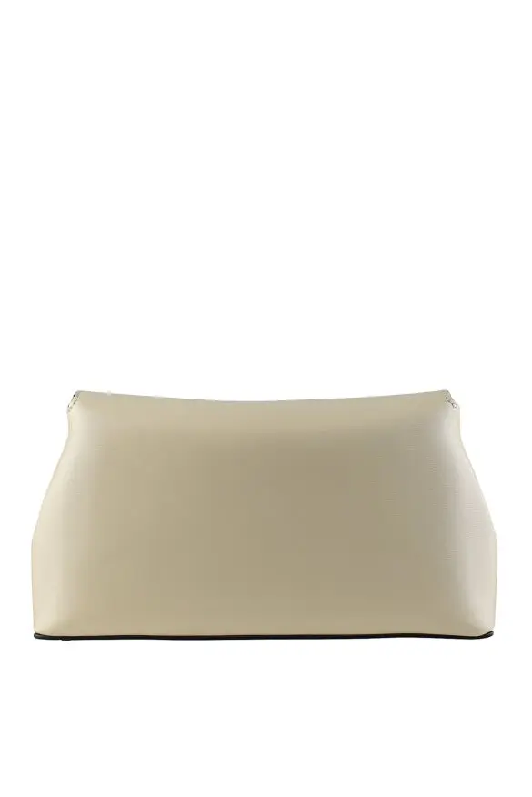 TOTEME T-lock Clutch