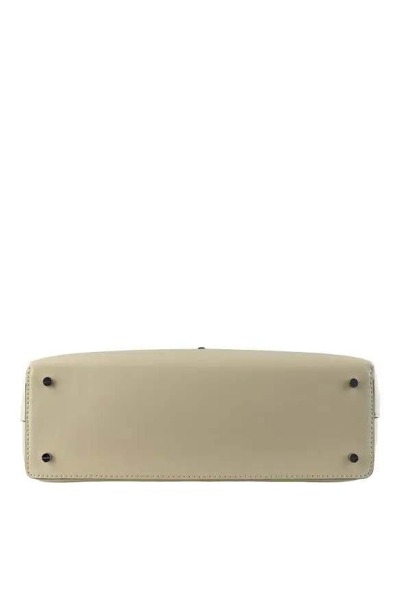 TOTEME T-lock Clutch