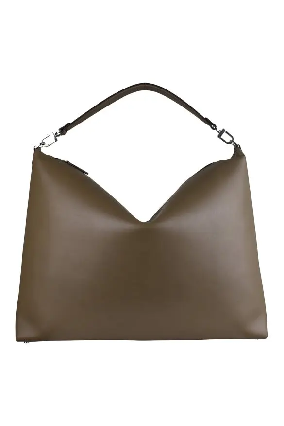 TOTEME Bevel Leather Bag
