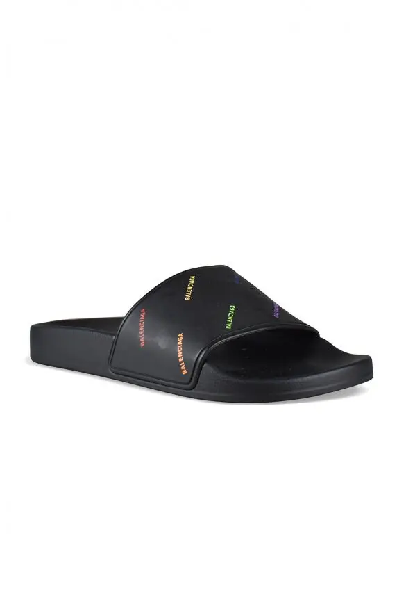Balenciaga Rubber Slides