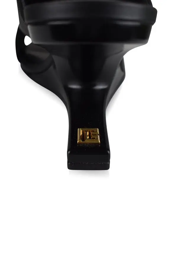 Balmain Anthem No Wedge Sandals