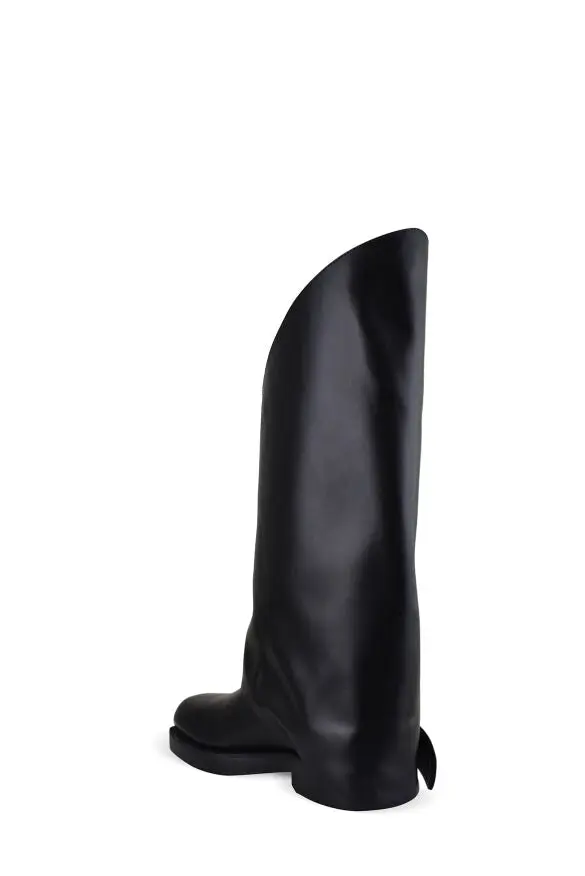 Balmain Twist Flat Boots