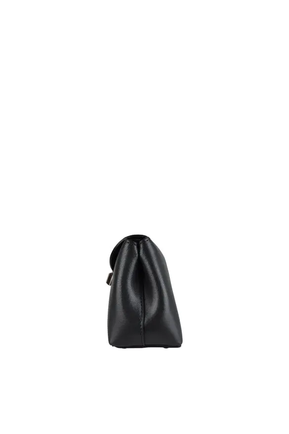TOTEME Mini T-lock Clutch - Gray