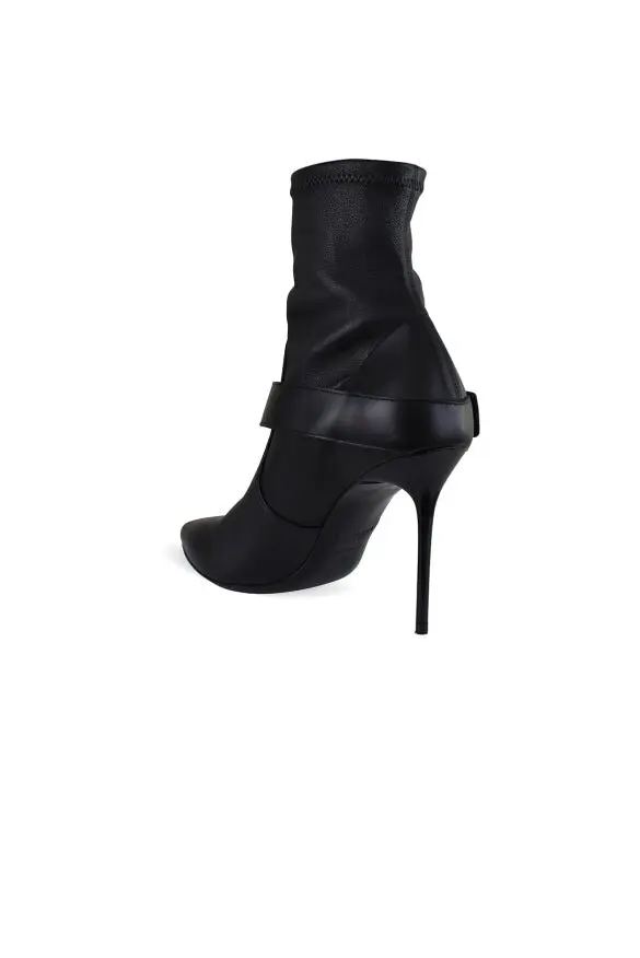 Balmain Anthem 95mm Ankle Boots