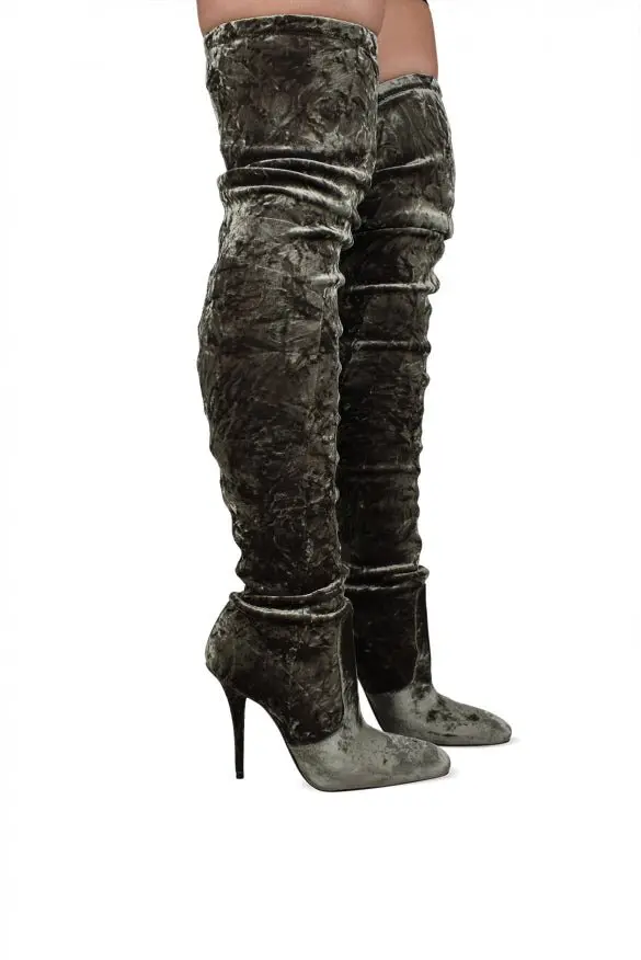 Saint Laurent Talia Thigh-high