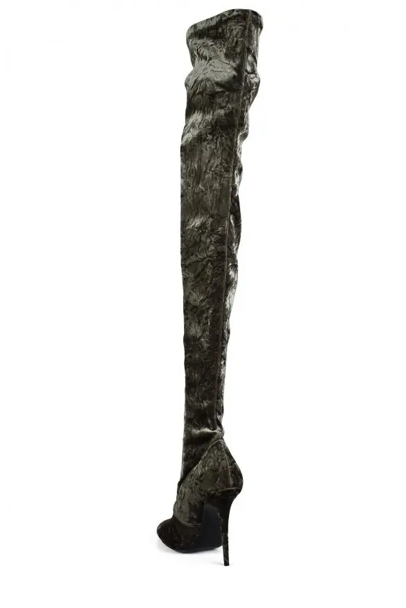 Saint Laurent Talia Thigh-high