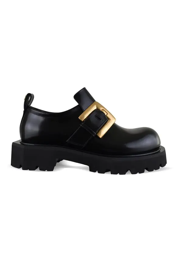 Balmain Anthem Loafers Glazed