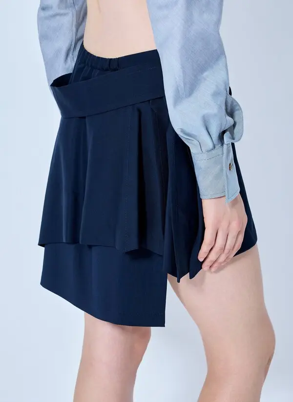 VIVIENNE WESTWOOD Wool Meghan Kilt