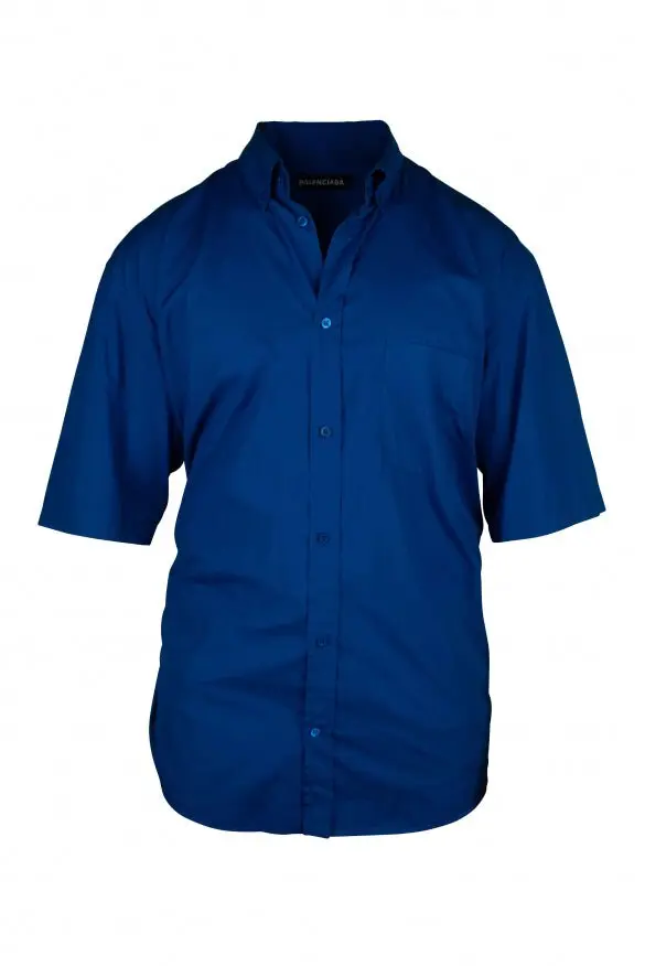 Balenciaga Shirt - Blue