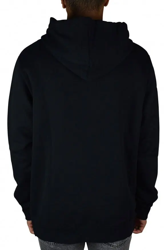 Balmain Logo Print Cotton Hoodie