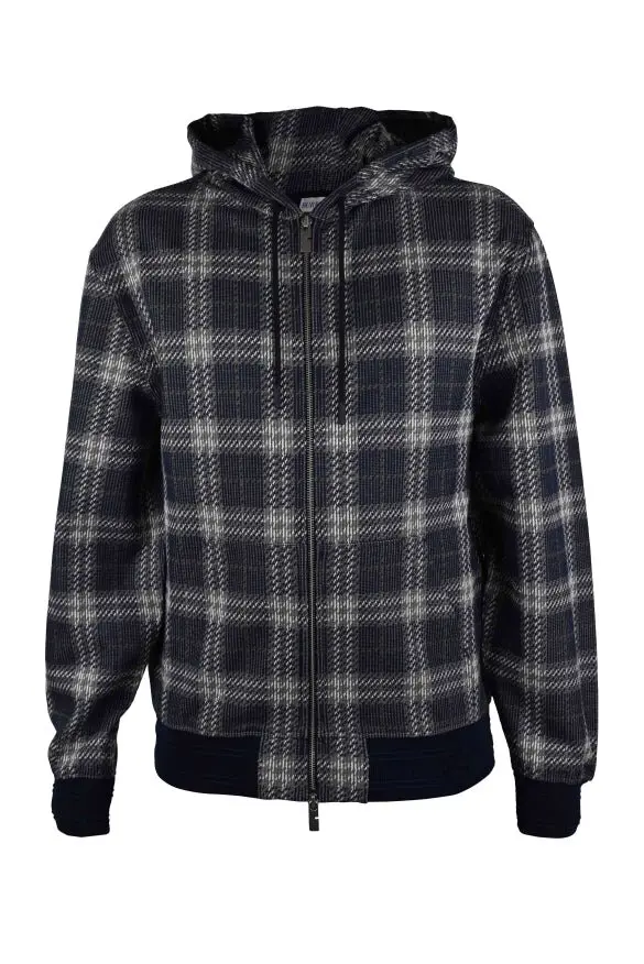 Burberry Heavy Cotton Hooded Vest