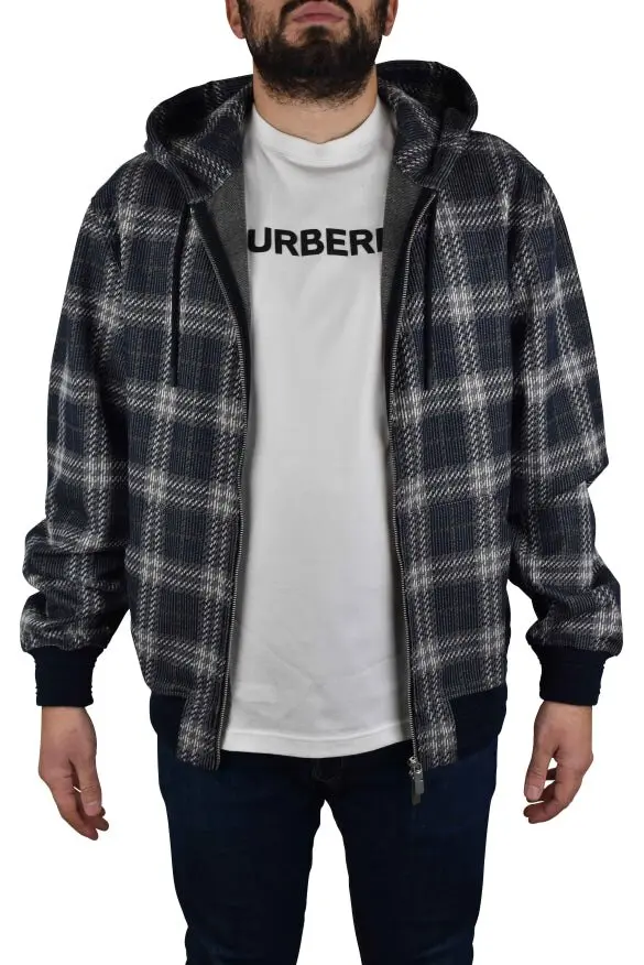 Burberry Heavy Cotton Hooded Vest
