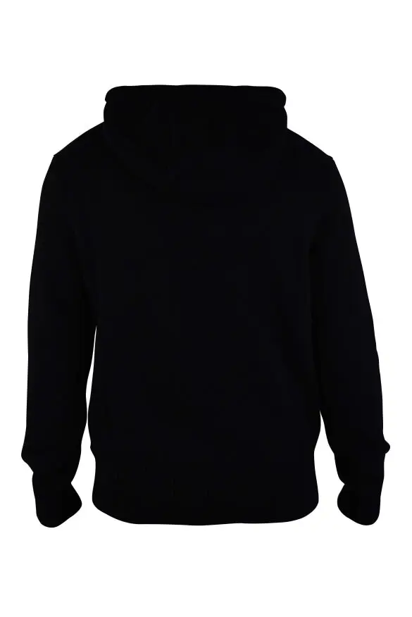 Burberry Cashmere Blend Hooded Sweater