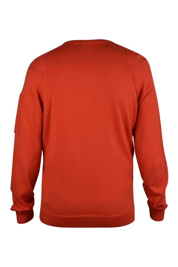 C.P. COMPANY Cotton Crew Neck Sweater