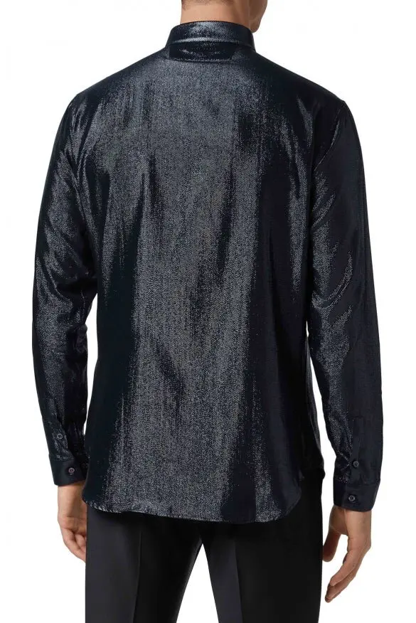 Philipp Plein Ls Skull Shirt