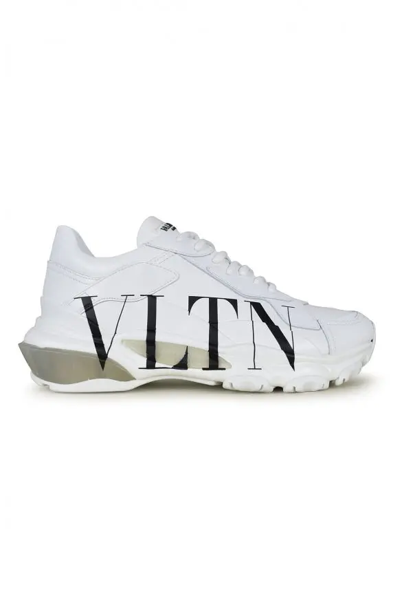 Valentino Garavani Bounce Leather Sneakers