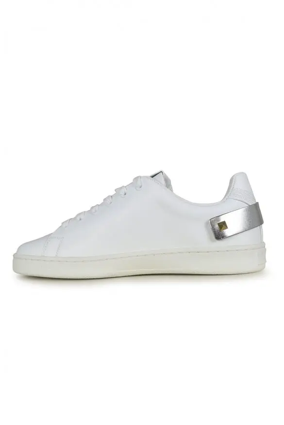 Valentino Garavani Backnet Leather Sneakers