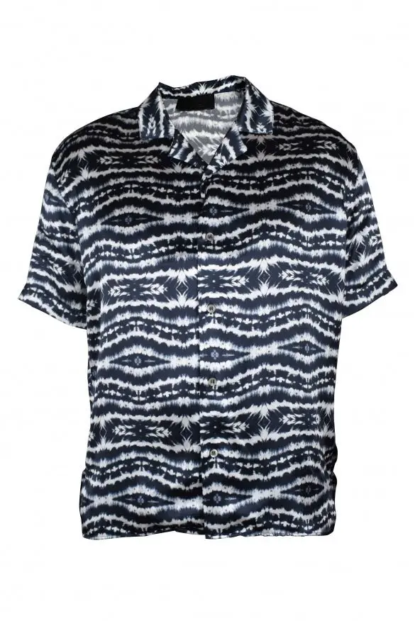 Philipp Plein Tie Dye Ss Shirt