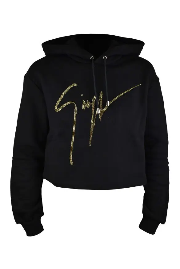 GIUSEPPE ZANOTTI Sweatshirt - Black