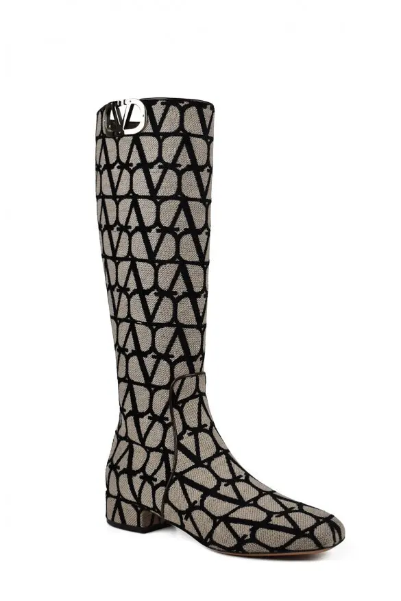 Valentino Garavani Vlogo Boots