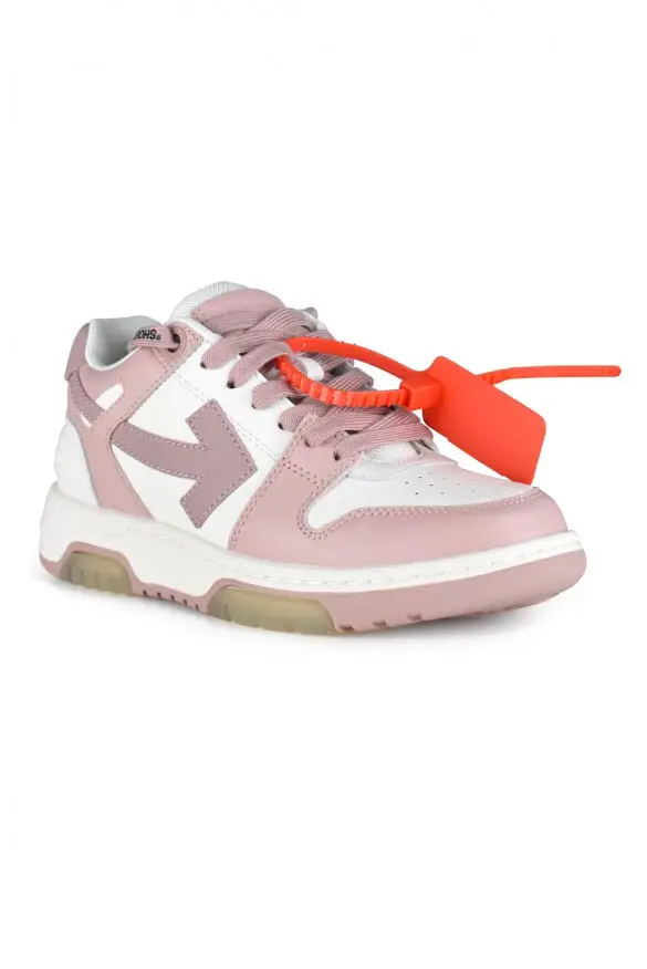 Off-White Out Of Office Sneakers - Pink