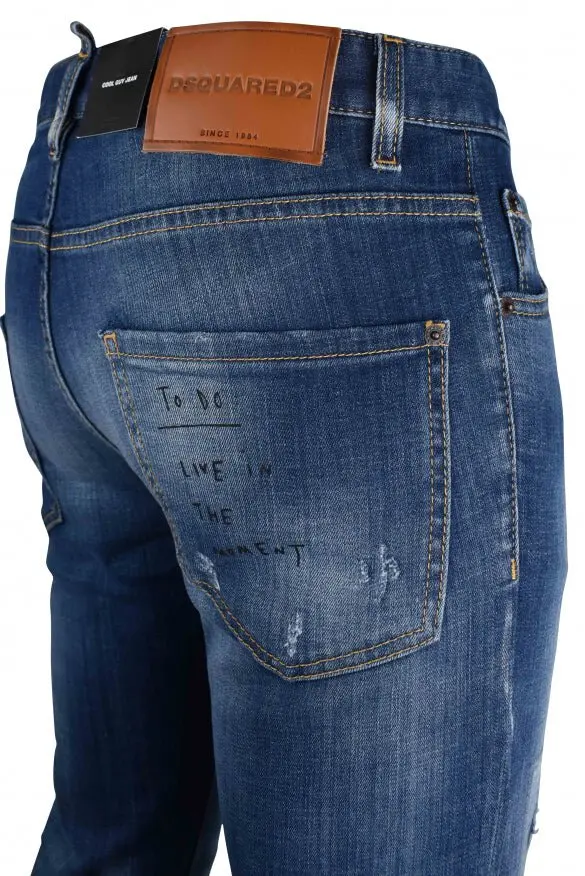 Dsquared2 Cool Guy Jean - Blue
