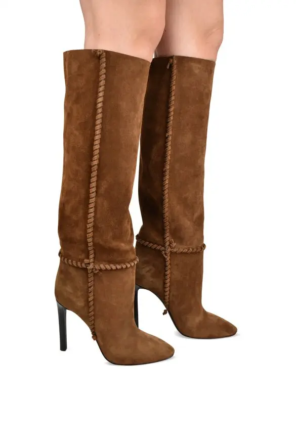 Saint Laurent Mica Boots