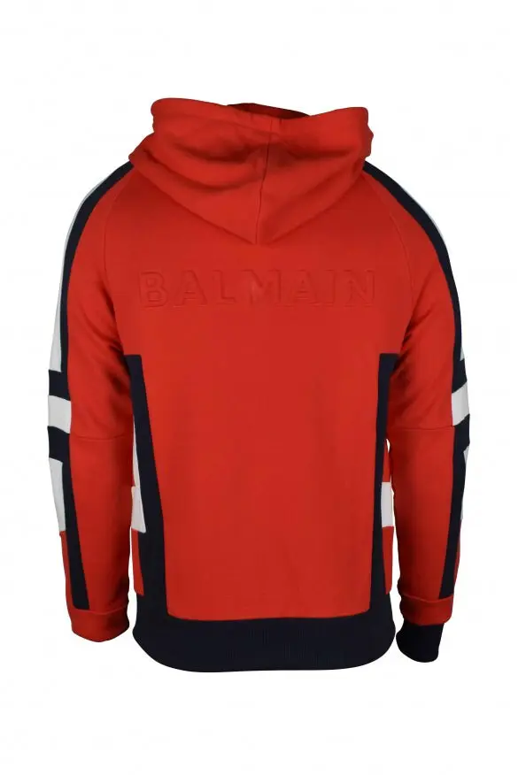Balmain Cotton Zip-up Cardigan