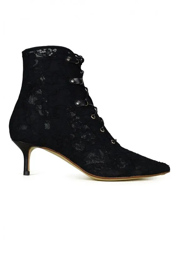 FRANCESCO RUSSO Lace Boots