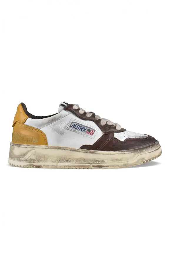 AUTRY Super Vintage Sneakers - White