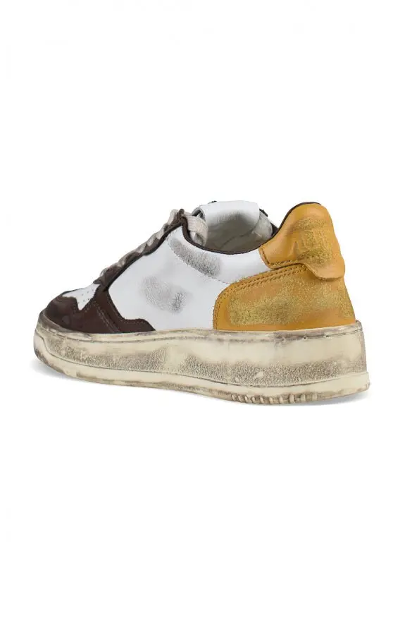 AUTRY Super Vintage Sneakers - White