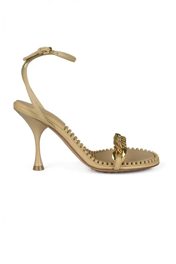 Bottega Veneta Dot Sandals