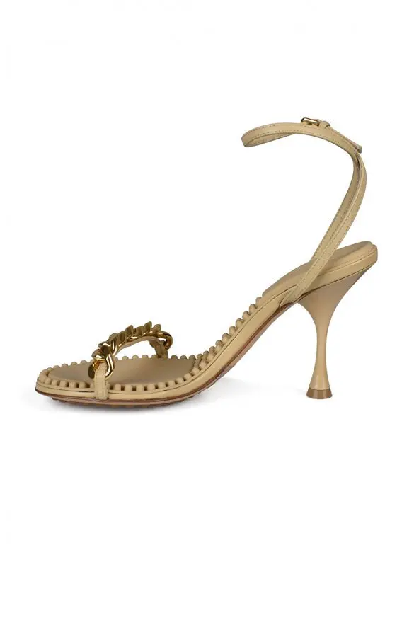 Bottega Veneta Dot Sandals