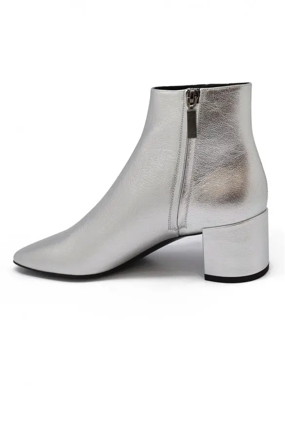 Saint Laurent Loulou 50 Ankle Boots