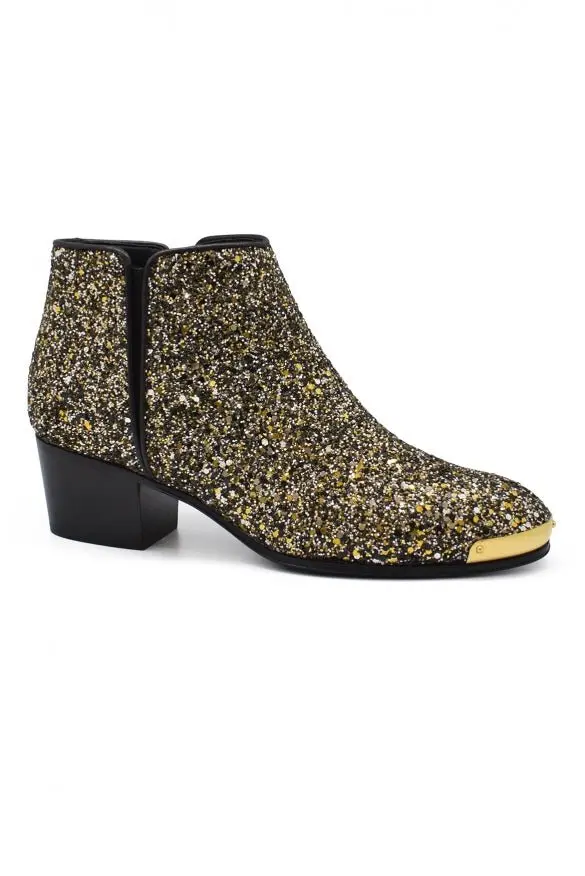 GIUSEPPE ZANOTTI Leather Boots