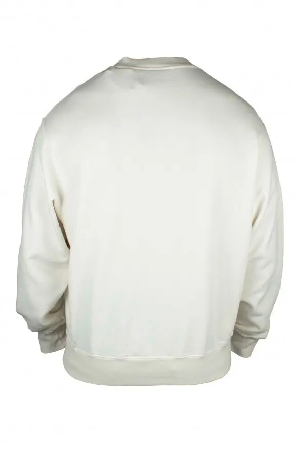 Heron Preston Cotton Logo Sweatshirt - White