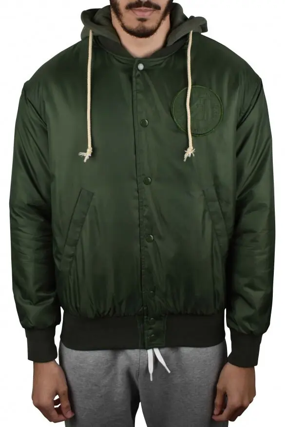 AUTRY Nylon Bomber Jacket