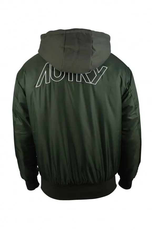 AUTRY Nylon Bomber Jacket