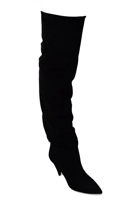 Saint Laurent Era 85 Over-the-knee Boots