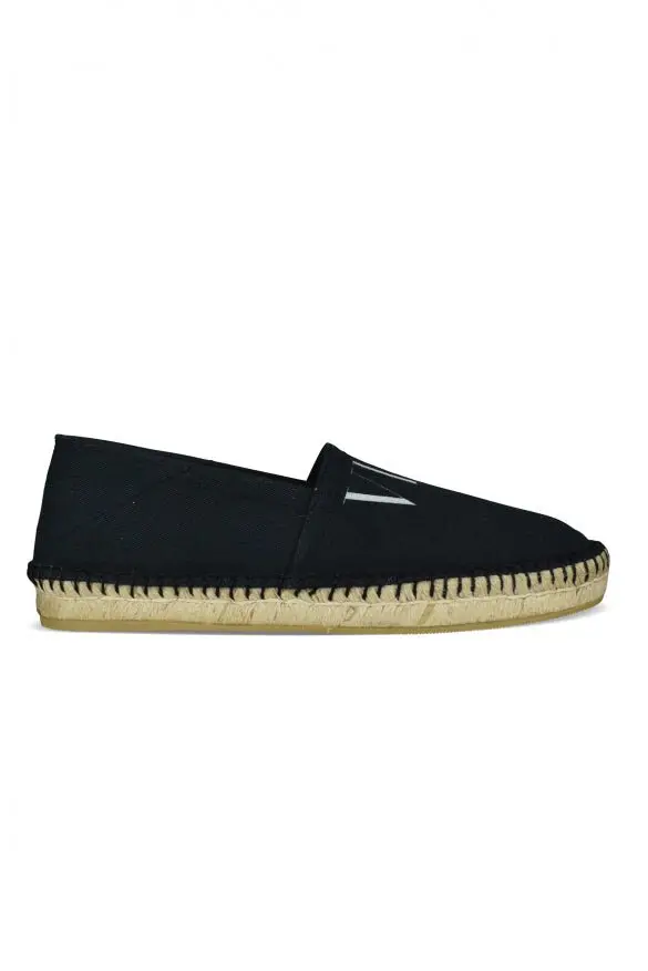 Valentino Garavani Logo Espadrilles