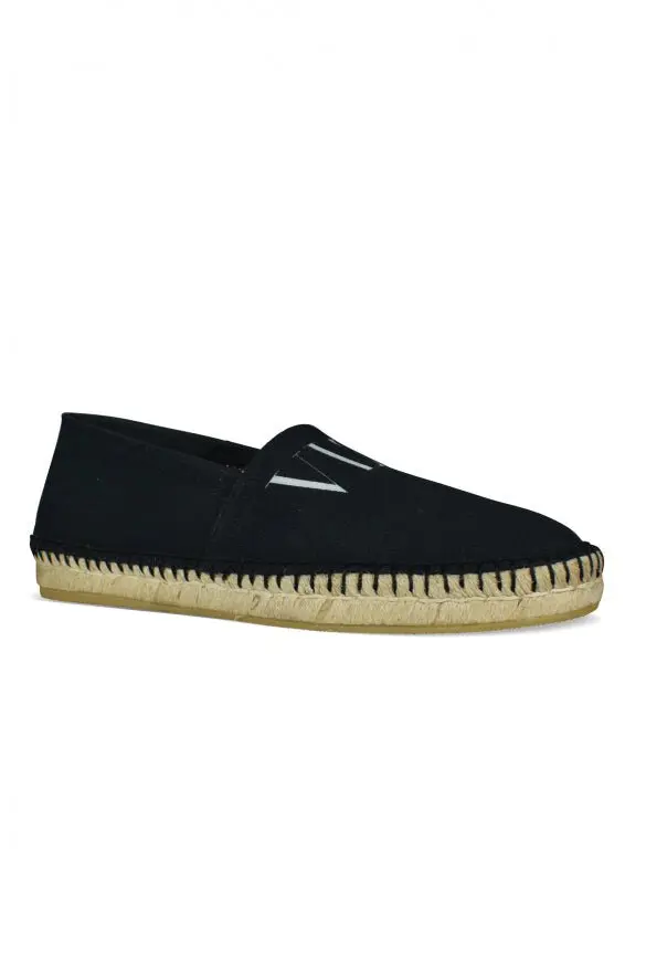 Valentino Garavani Logo Espadrilles