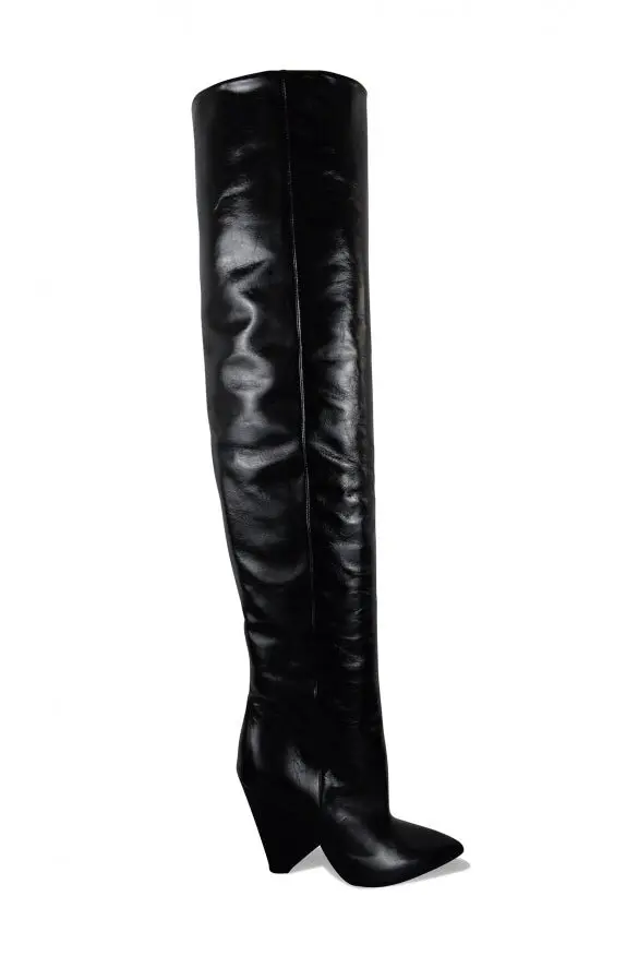 Saint Laurent Niki 105 Over-the-knee Boots