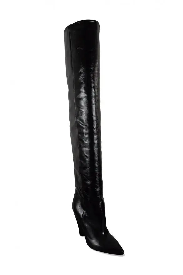 Saint Laurent Niki 105 Over-the-knee Boots