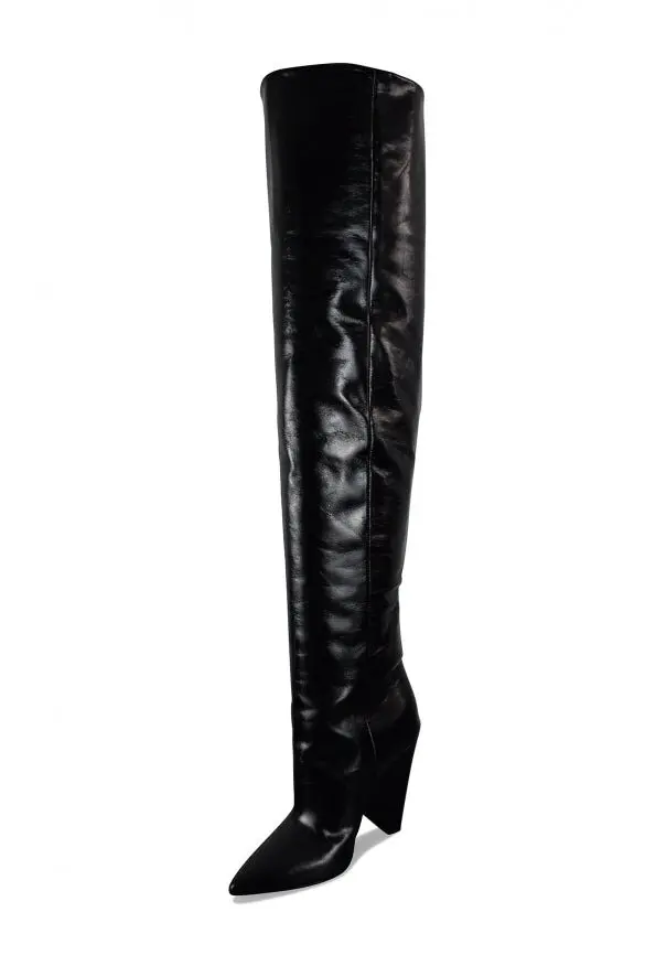 Saint Laurent Niki 105 Over-the-knee Boots