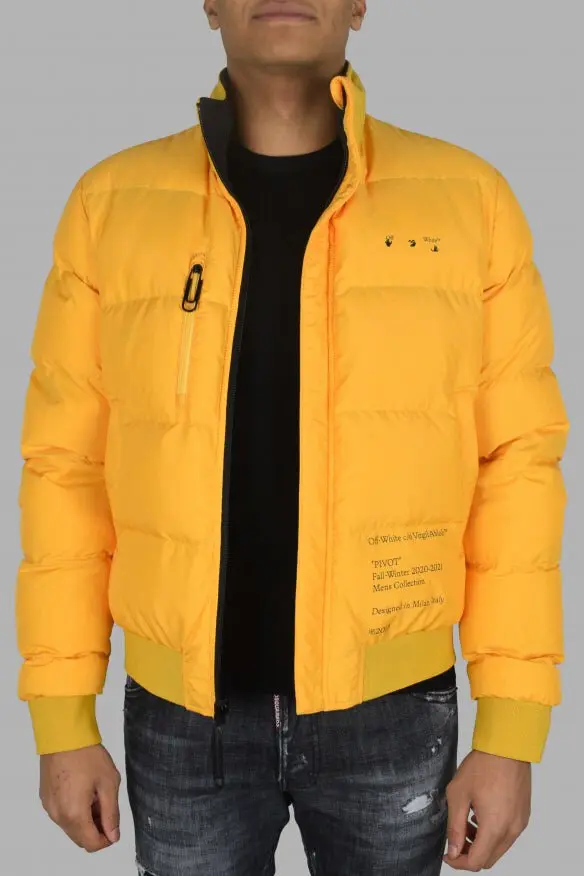 Off-White Puffer Jacket